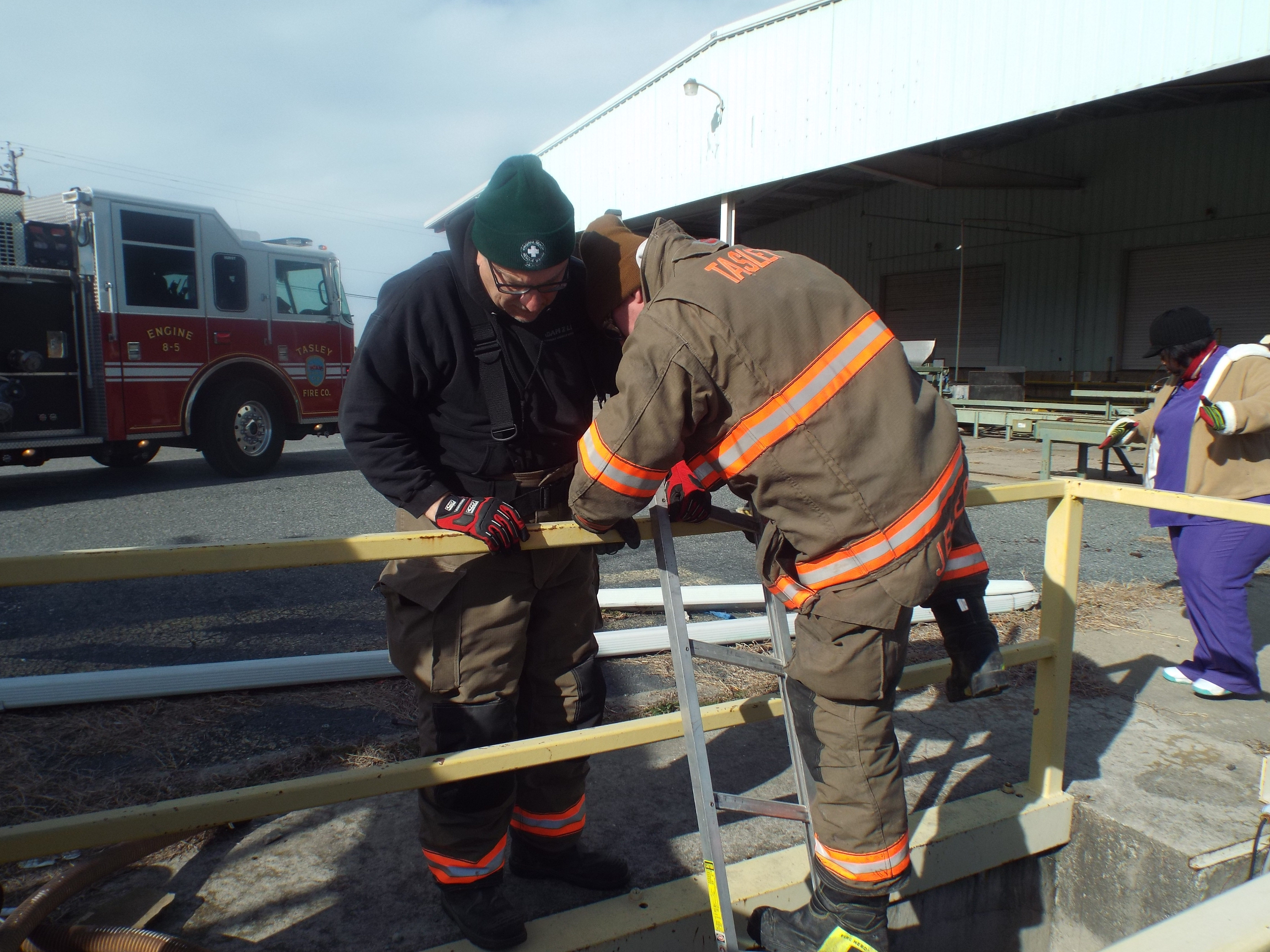 Thank You Tasley Volunteer Fire Company!! – nolimitseasternshore