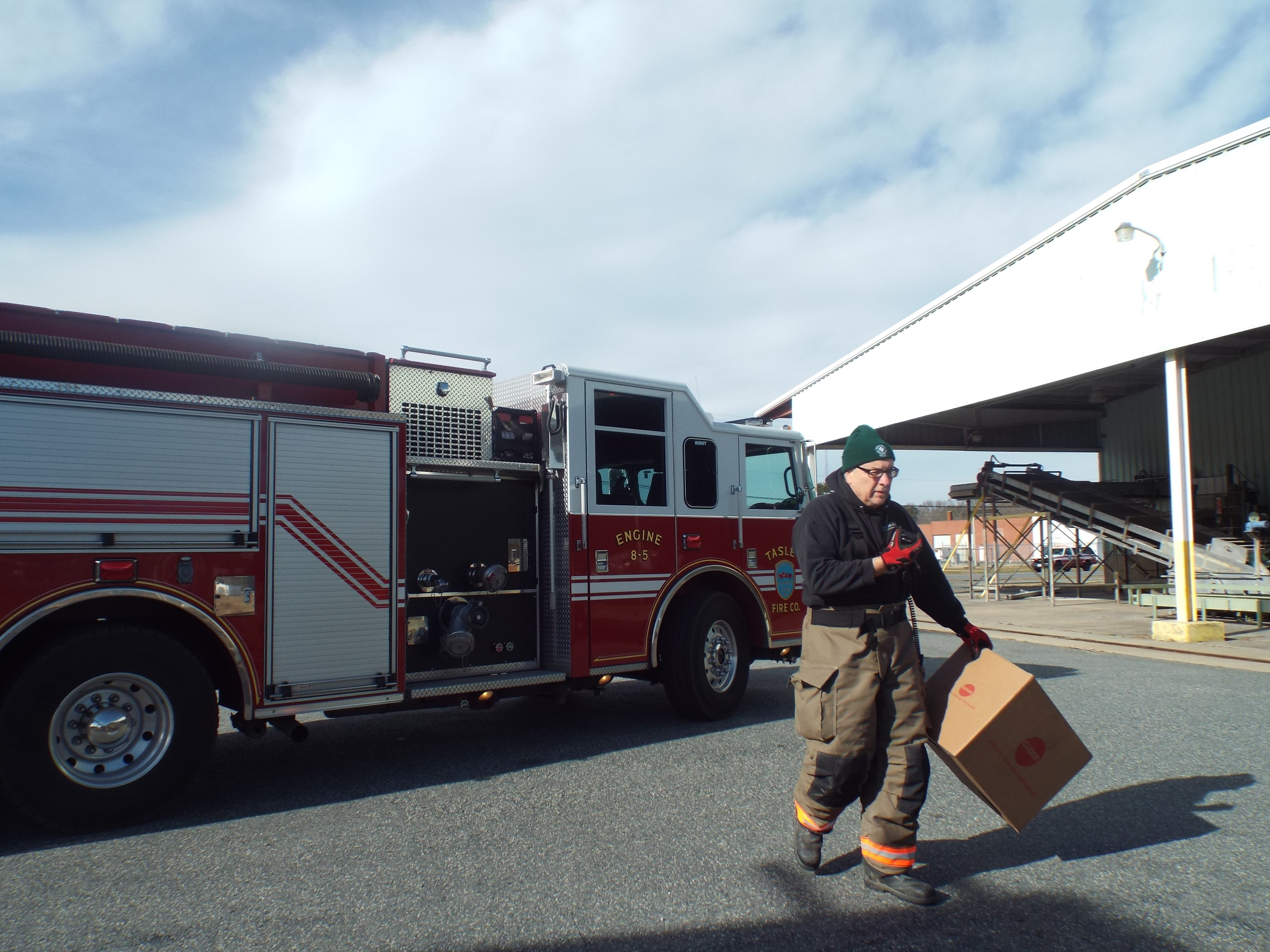Thank You Tasley Volunteer Fire Company!! – nolimitseasternshore
