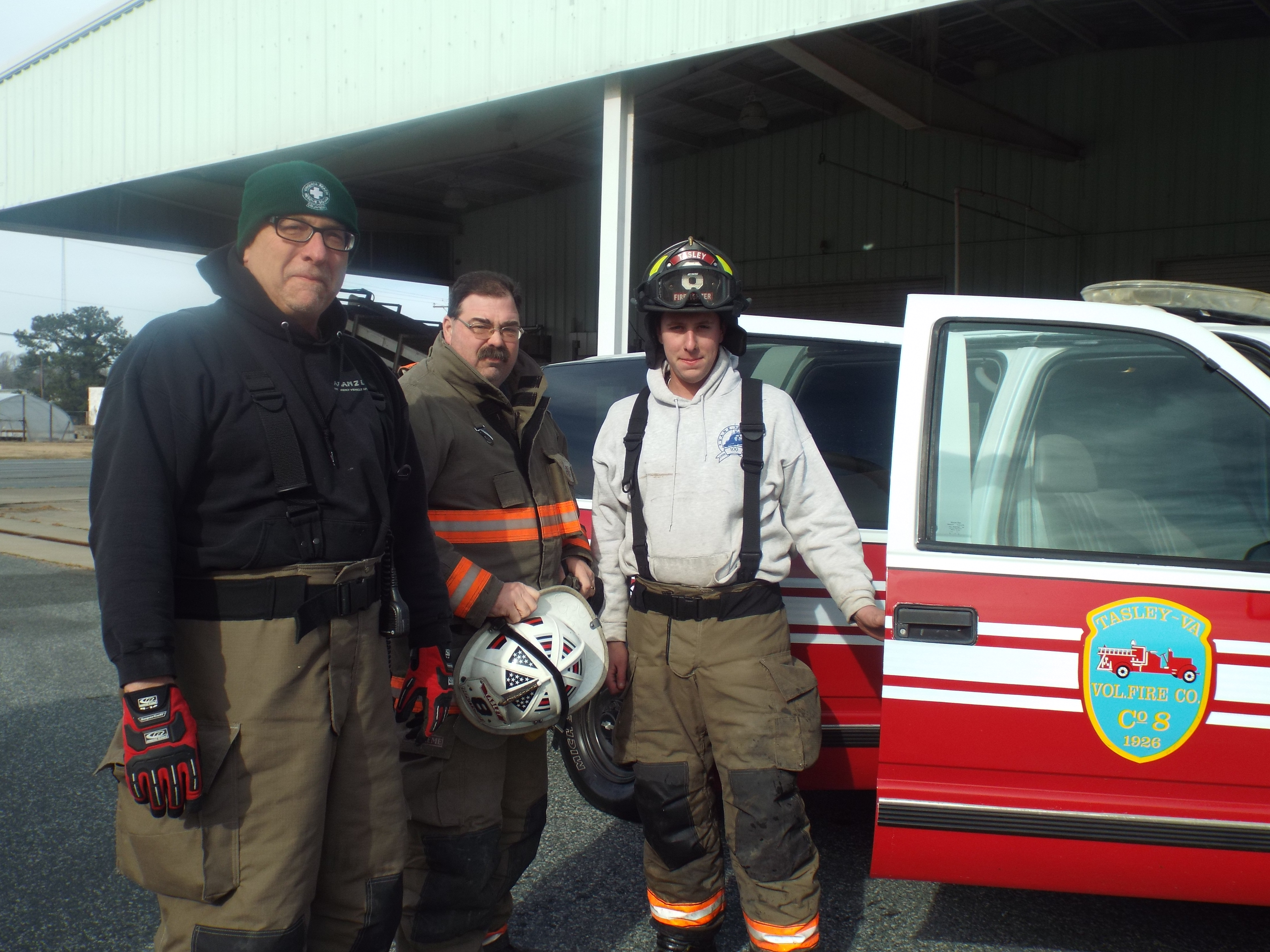 Thank You Tasley Volunteer Fire Company!! – nolimitseasternshore